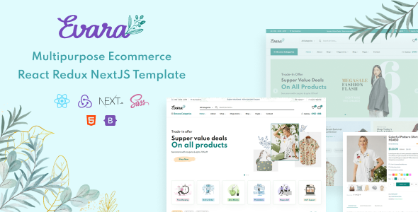 Evara – React Redux NextJS Multipurpose Ecommerce Template – testing Evara – React Redux NextJS Multipurpose Ecommerce Template – testing
